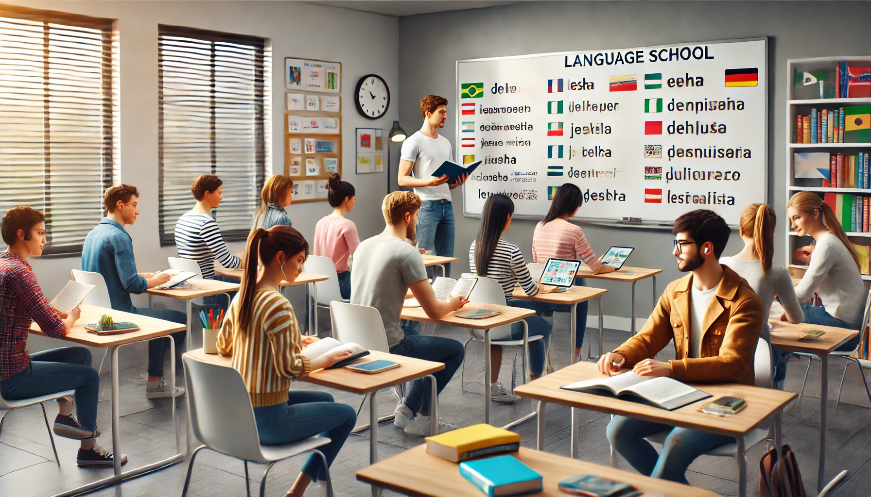 Escuelas De Idiomas: Enseña Idiomas De Manera Efectiva Y Accesible ...
